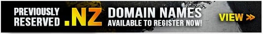 New Zealand Domain Name Registration at 1st Domains, Register a Domain Name